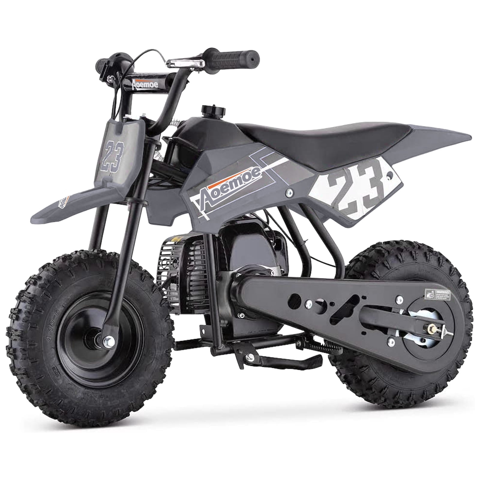 Aoemoe 49cc Kids Dirt Bike Gas Powered, Mini Off-Road Motorcycle with ...