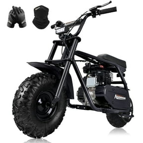 Oryxearth Mini Bike for Kids, Gas Powered 98CC 4-Stroke Dirt Bike, Red - Walmart.com