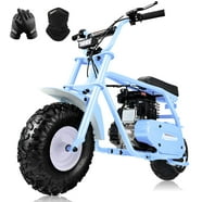FRP Mini Dirt Bike GMB100 Basic, 99CC Gas Powered Mini Bike 4-Stroke 3HP, Off-Road Mini Bikes ...