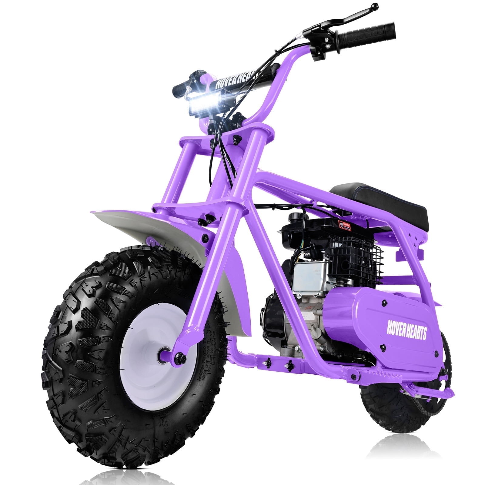 Aoemoe 99CC MB001 Gasoline Mini Dirt Bike,4-Stroke 18MPH Off Road ...