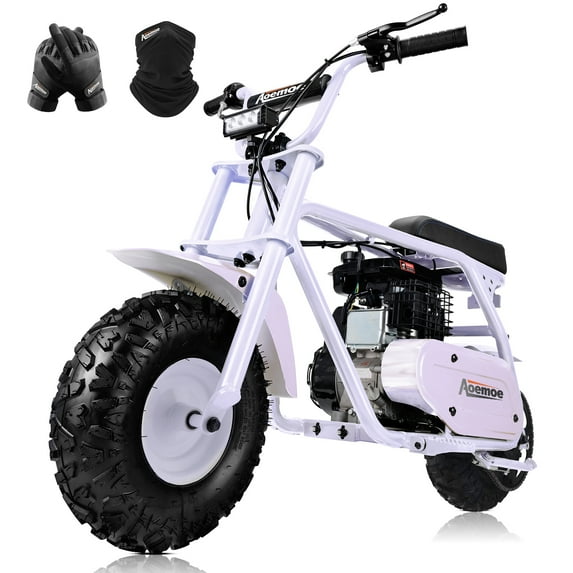 Walmart Black Friday Deals 2025 Aoemoe 99CC MB001 Gasoline Mini Dirt Bike,4-Stroke 18MPH Off ...