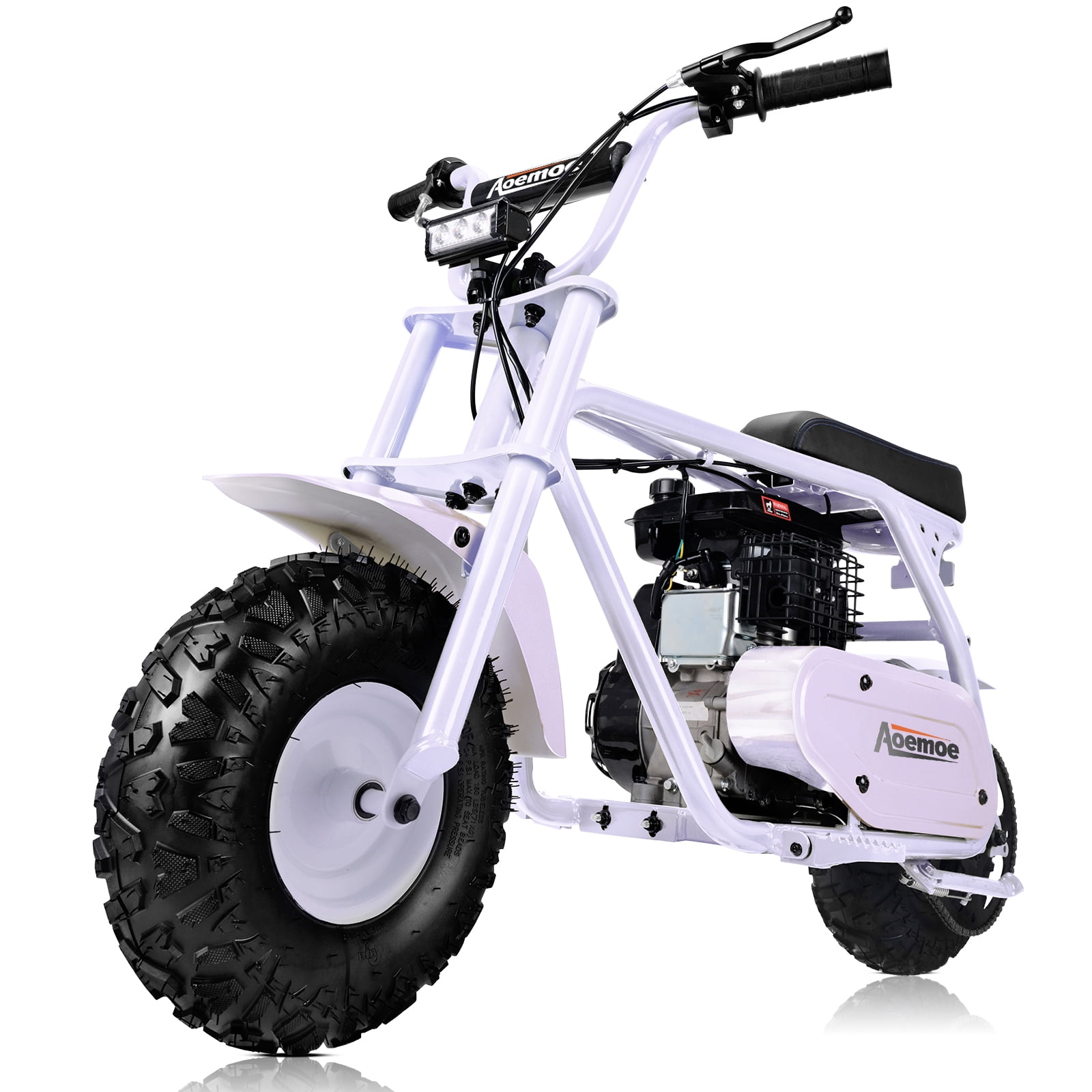 Aoemoe 99CC MB001 Gasoline Mini Dirt Bike,4-Stroke 18MPH Off Road ...