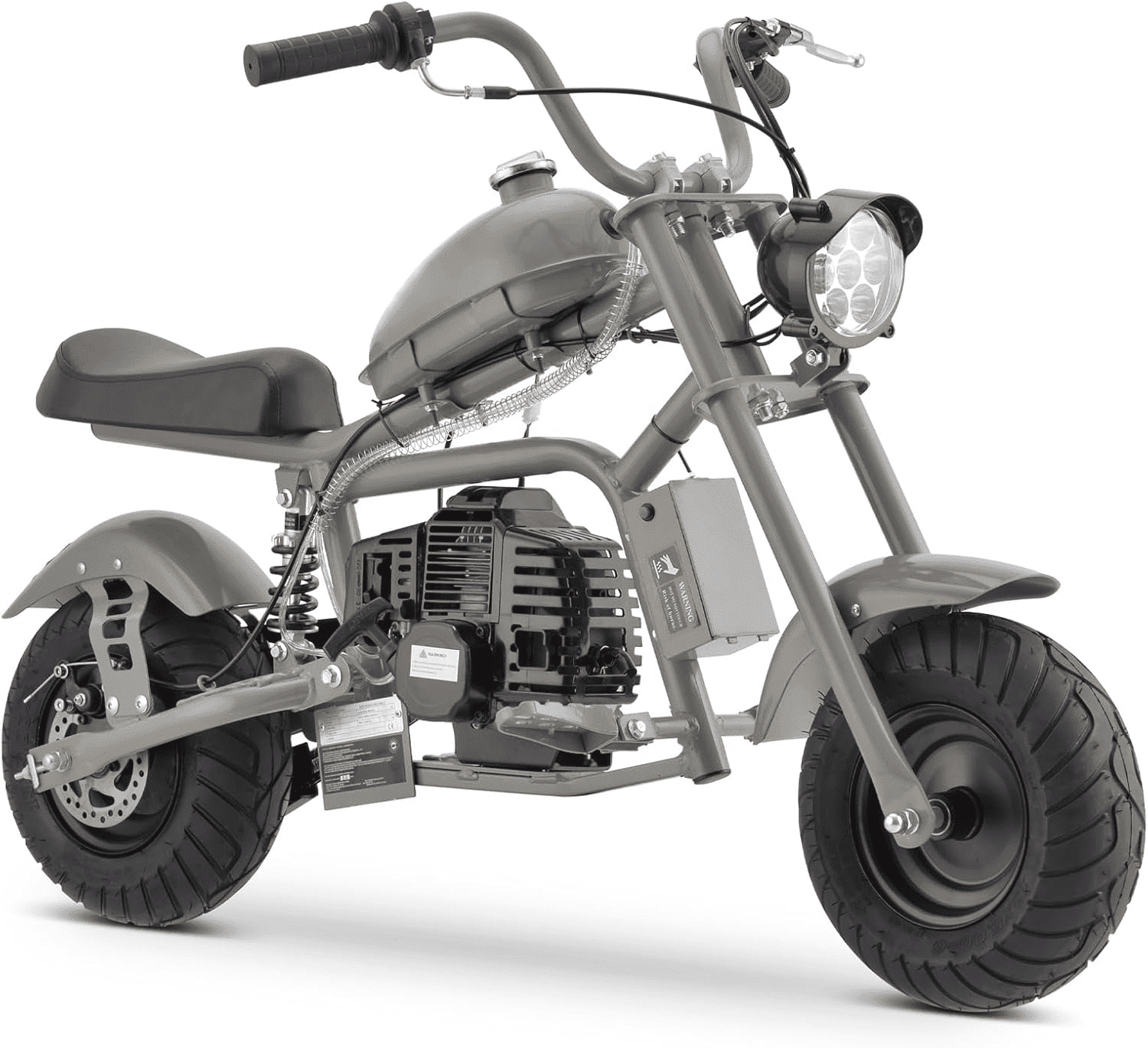 Aoemoe Gas Mini Chopper Bike, DB003 Model 49.4 CC 2-Stroke Dirt Bike ...