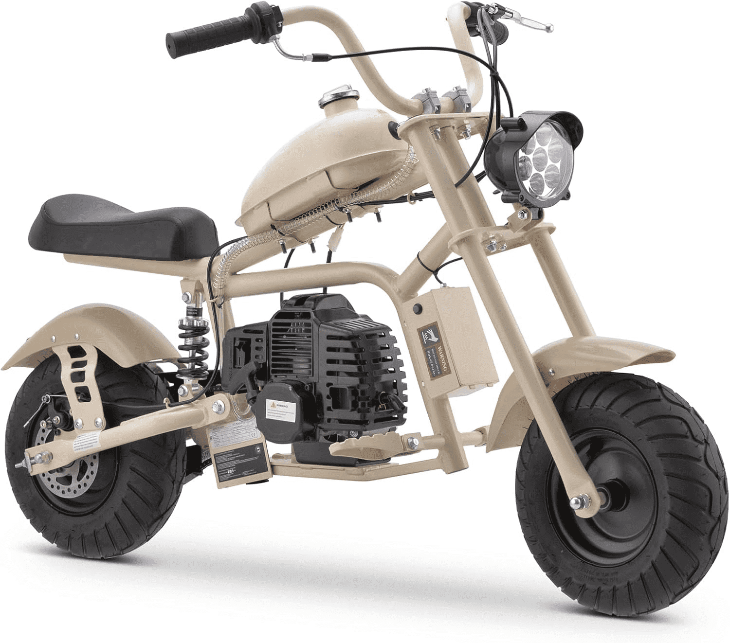 Aoemoe Gas Mini Chopper Bike, DB003 Model 49.4 CC 2-Stroke Dirt Bike ...