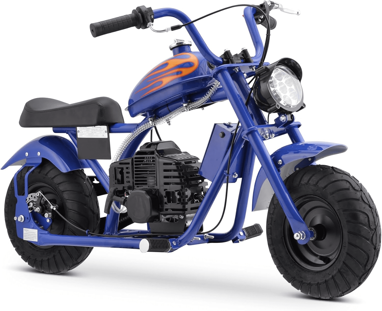 Aoemoe Gas Mini Chopper Bike, DB004 Model 49.4 CC 2-Stroke Dirt Bike ...