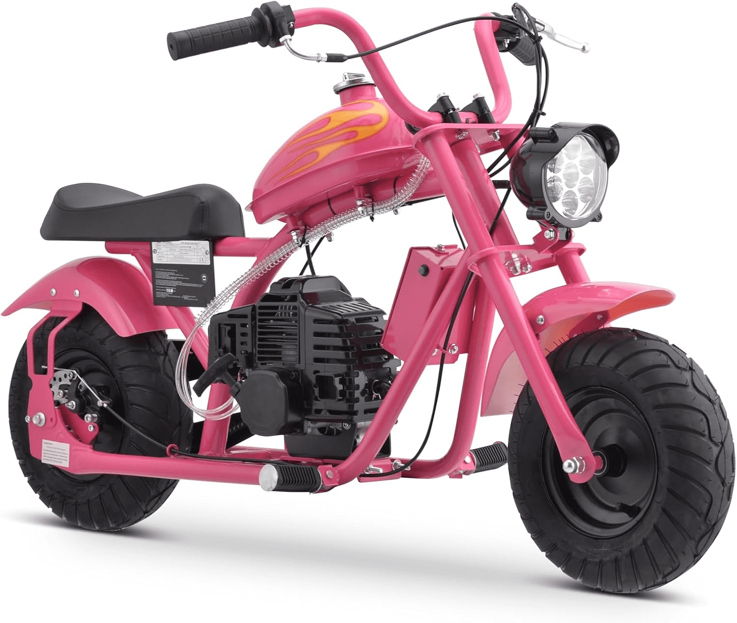 Aoemoe Gas Mini Chopper Bike, DB004 Model 49.4 CC 2-Stroke Dirt Bike ...