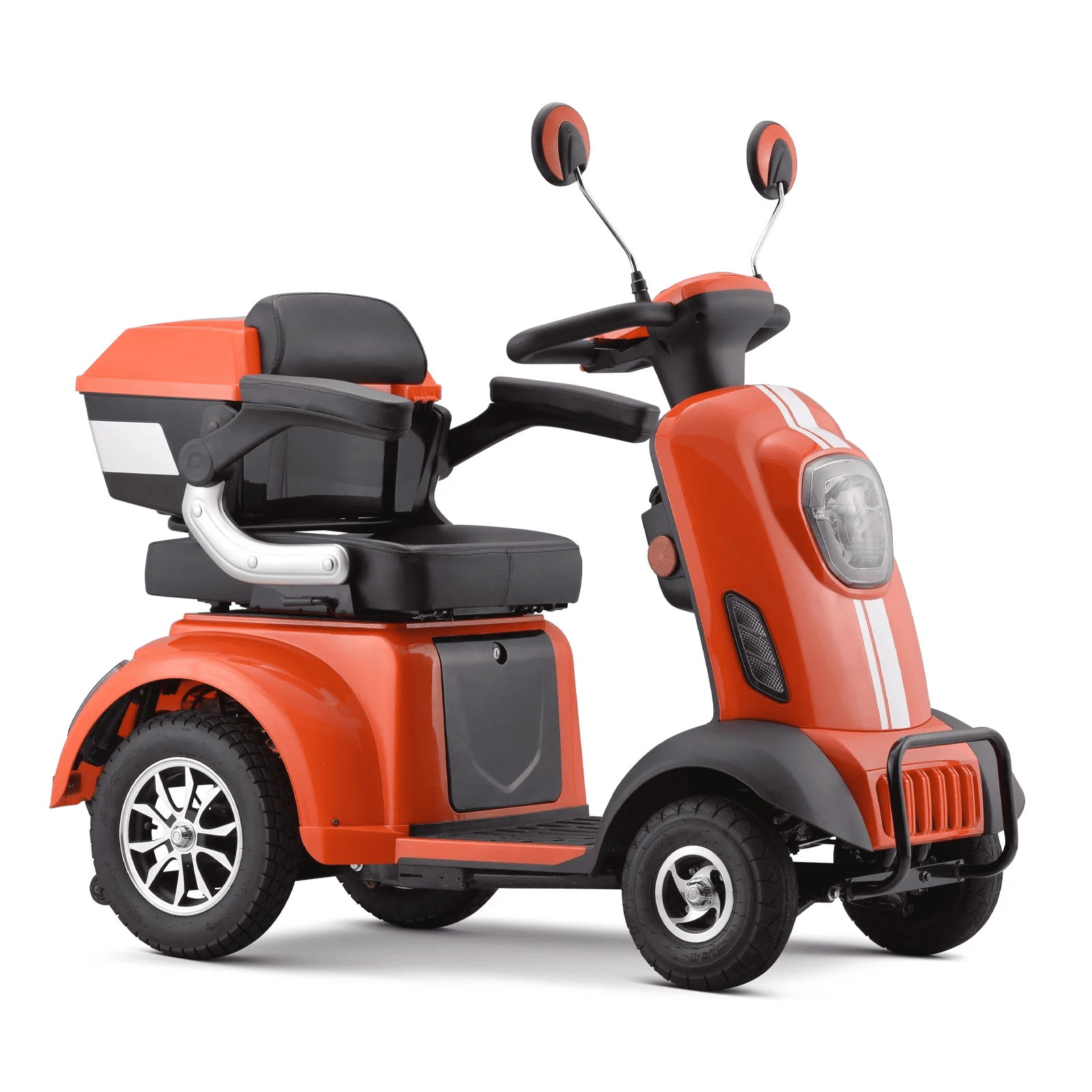 Aoemoe Large Electric 4-Wheel Mobility Scooter, (E05) Heavy Duty ...
