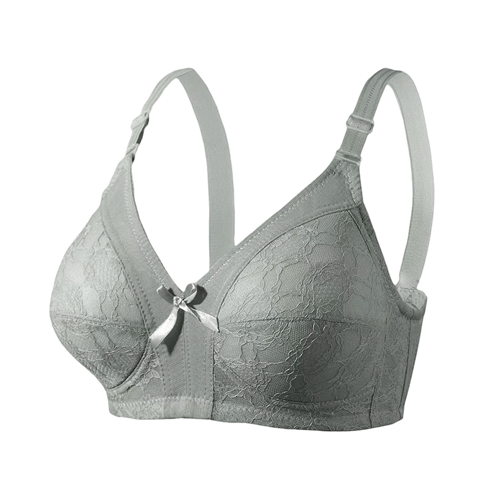 Aofany 34B/C-46B/C Bras for Women Plus Size Wireless Bras for Everyday ...