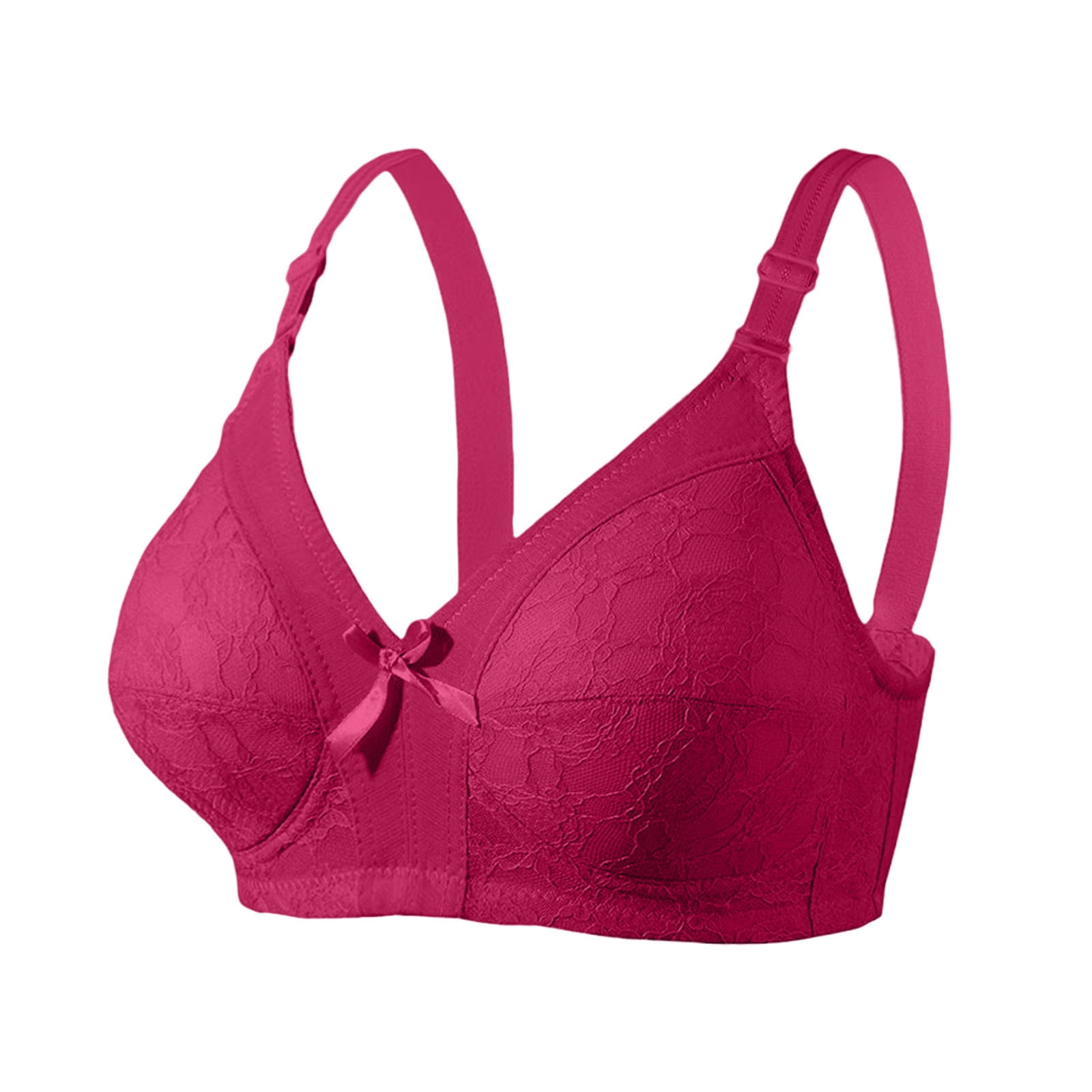Aofany 34B/C-46B/C Bras for Women Plus Size Wireless Bras for Everyday ...