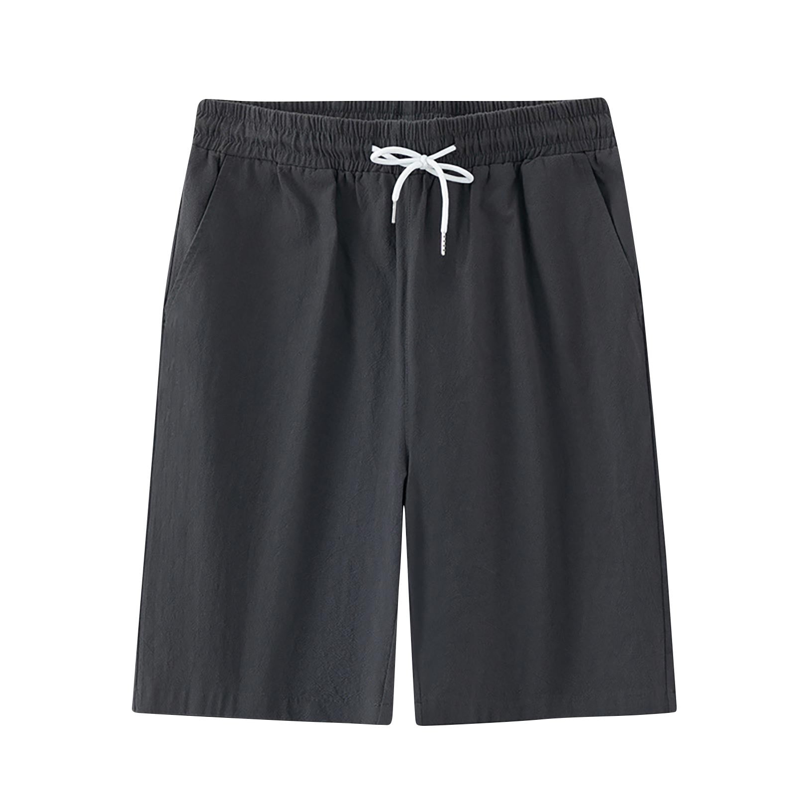 Aofany Athletic Shorts for Mens with Pocket Lightweight Running Shorts ...