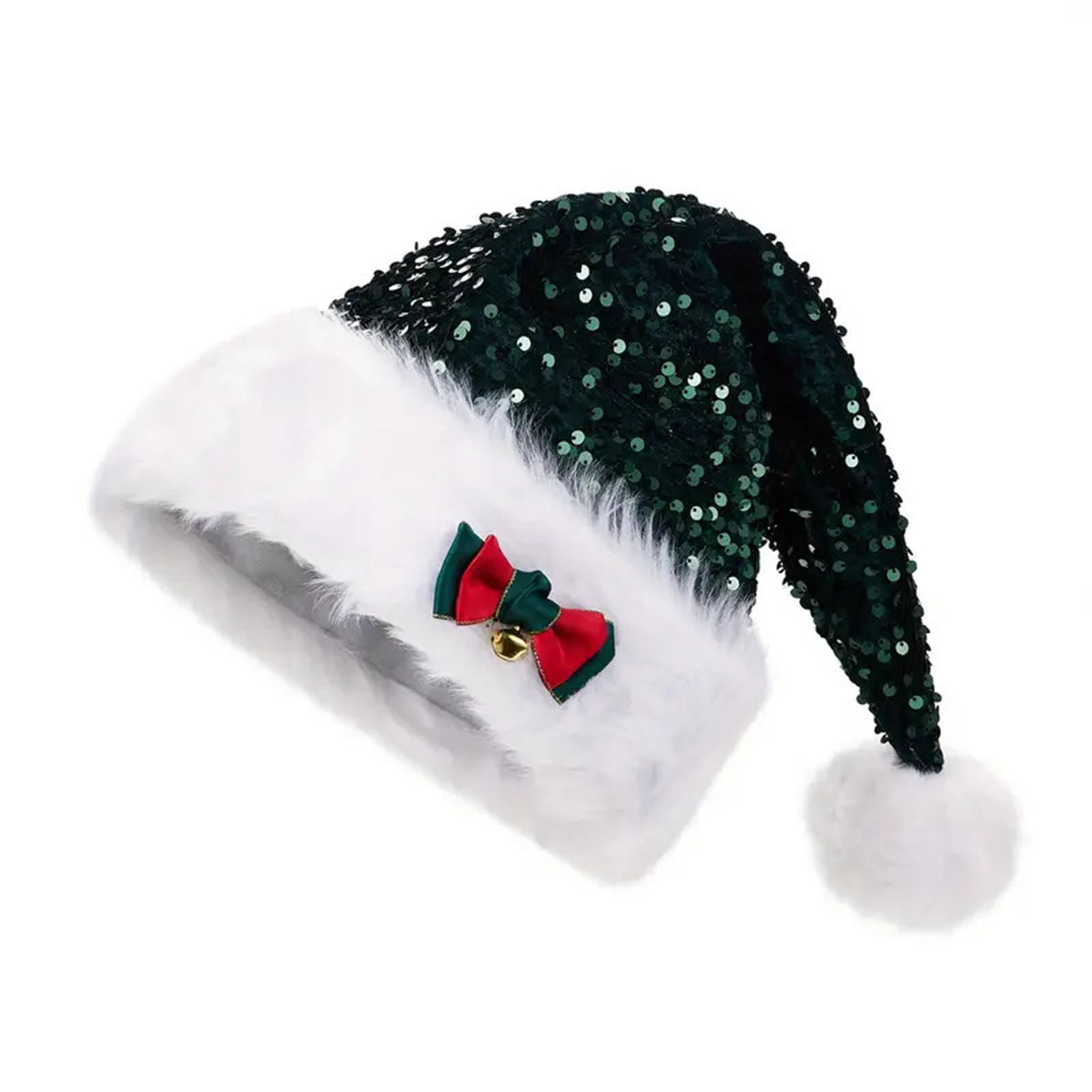 Aofany Christmas Hats for Women Men Kids Adults, Santa Hat Christmas ...