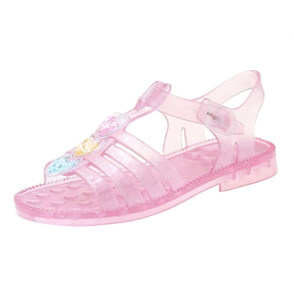 Aofany Fashion Girls' Sandals Roman Shoes Soft Soled Jelly Princess ...