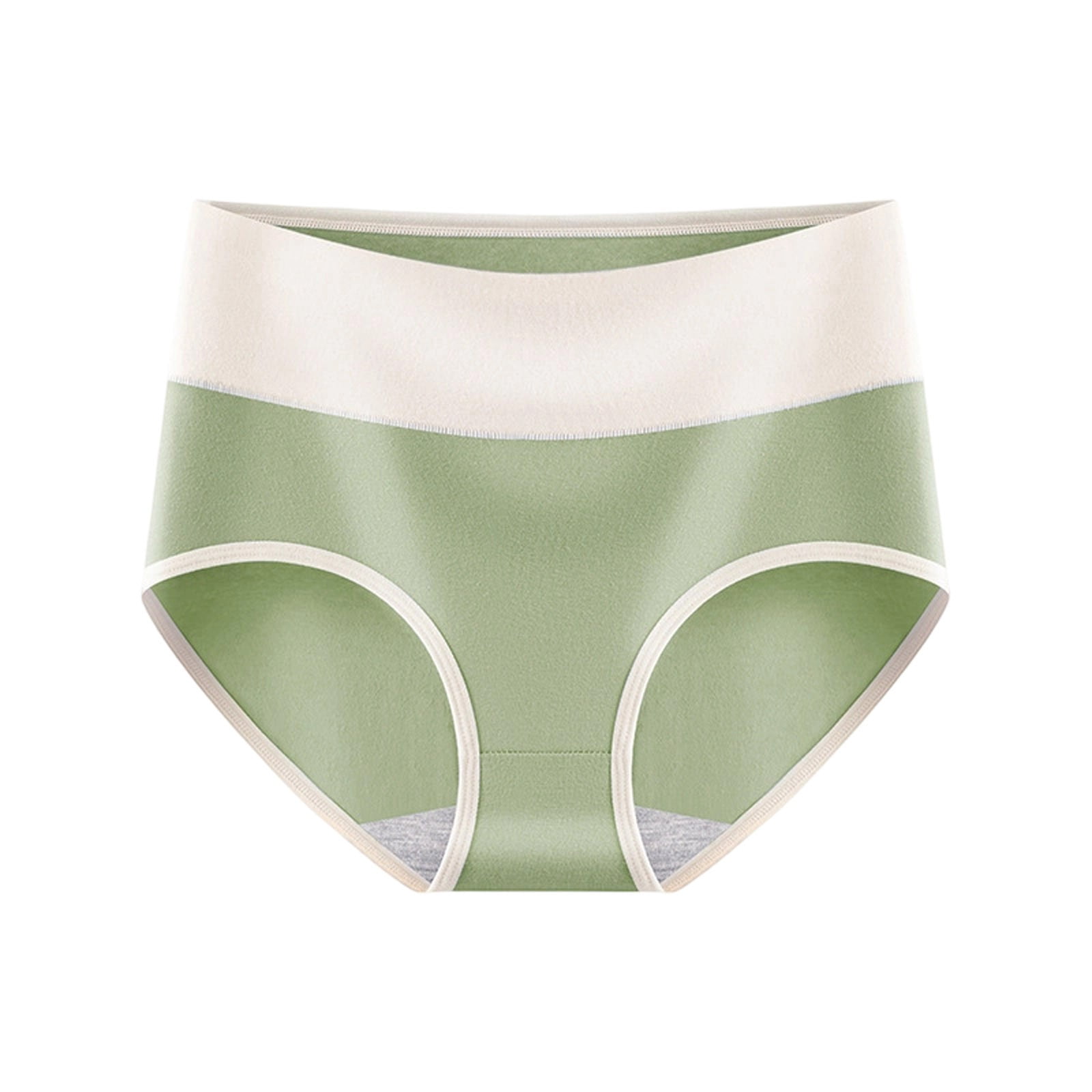 Aofany High Waisted Underwear for Women Tummy Control Panties Seamless ...