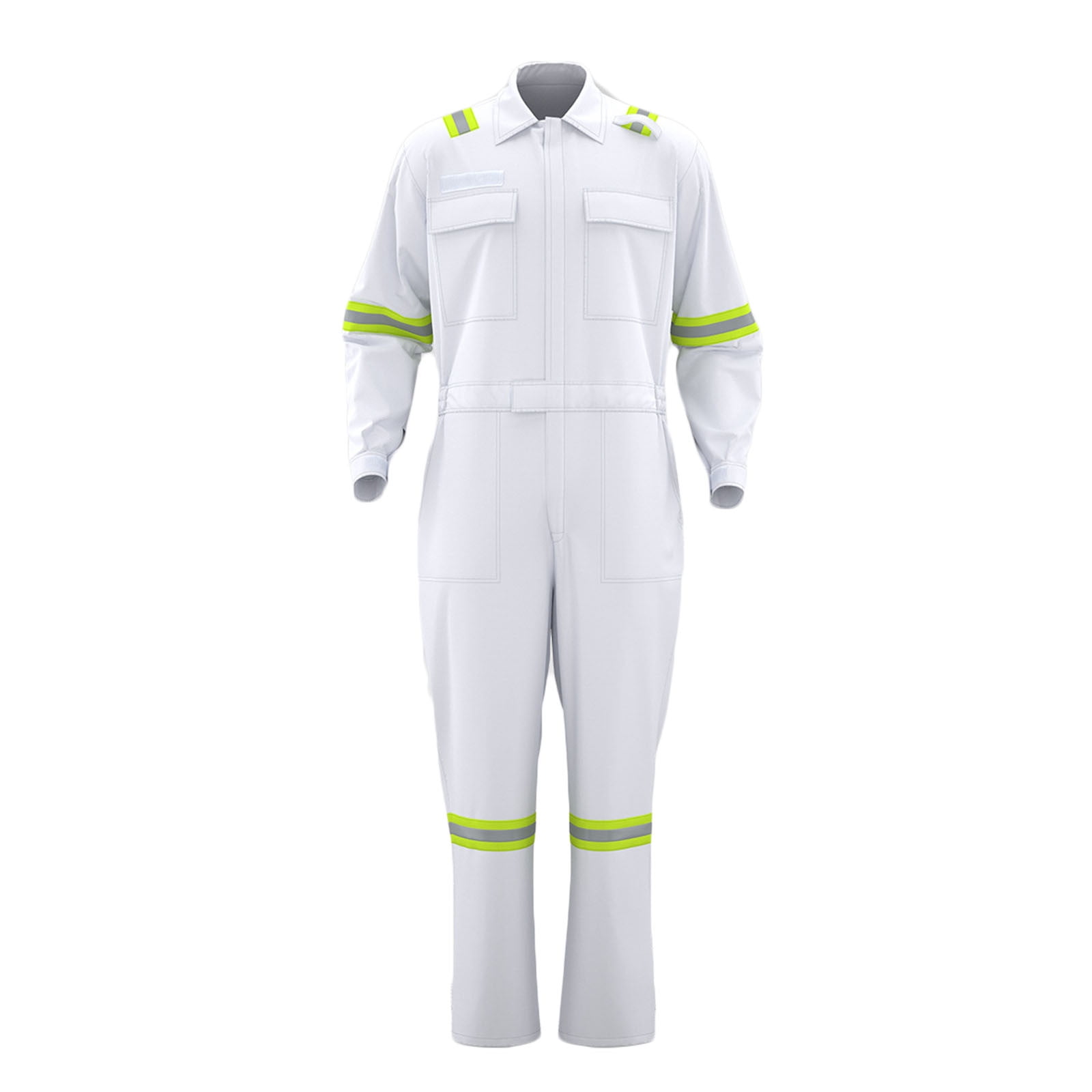 Aofany Men's 2 Pieces Outfits Wear-Resistant and Reflective Long Sleeve ...