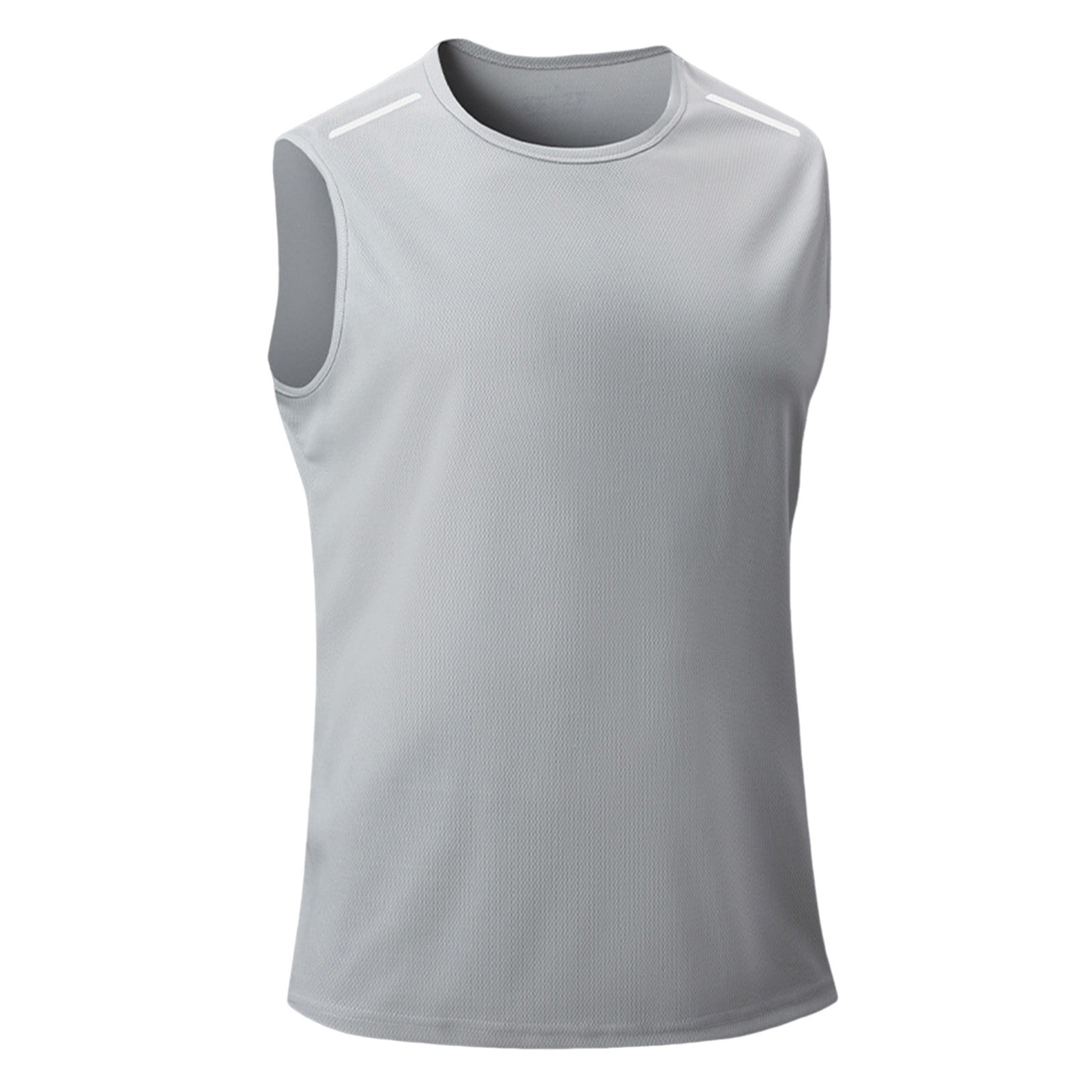 Aofany Men's Tank Tops Gym Workout Muscle Tee Quick Dry Running ...