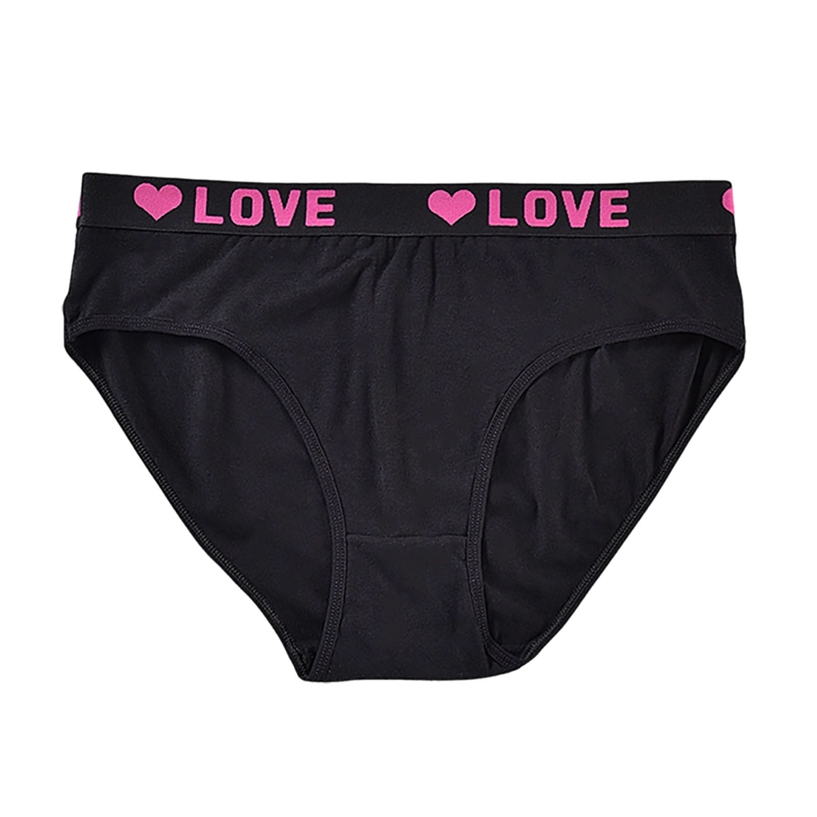 Aofany Plus Size Panties for Women,Women's Panties Women Solid Color ...