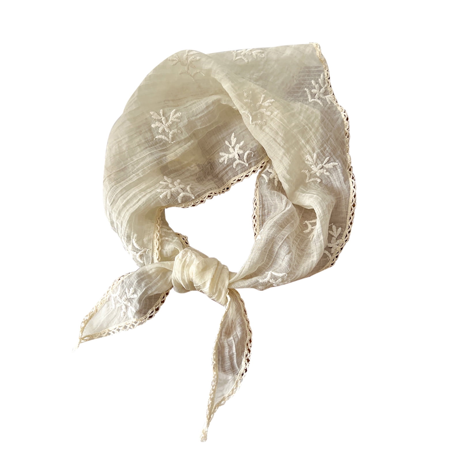 Aofany Scarf for Women Scarves Simulation Scarf Soft Kerchief Printing ...