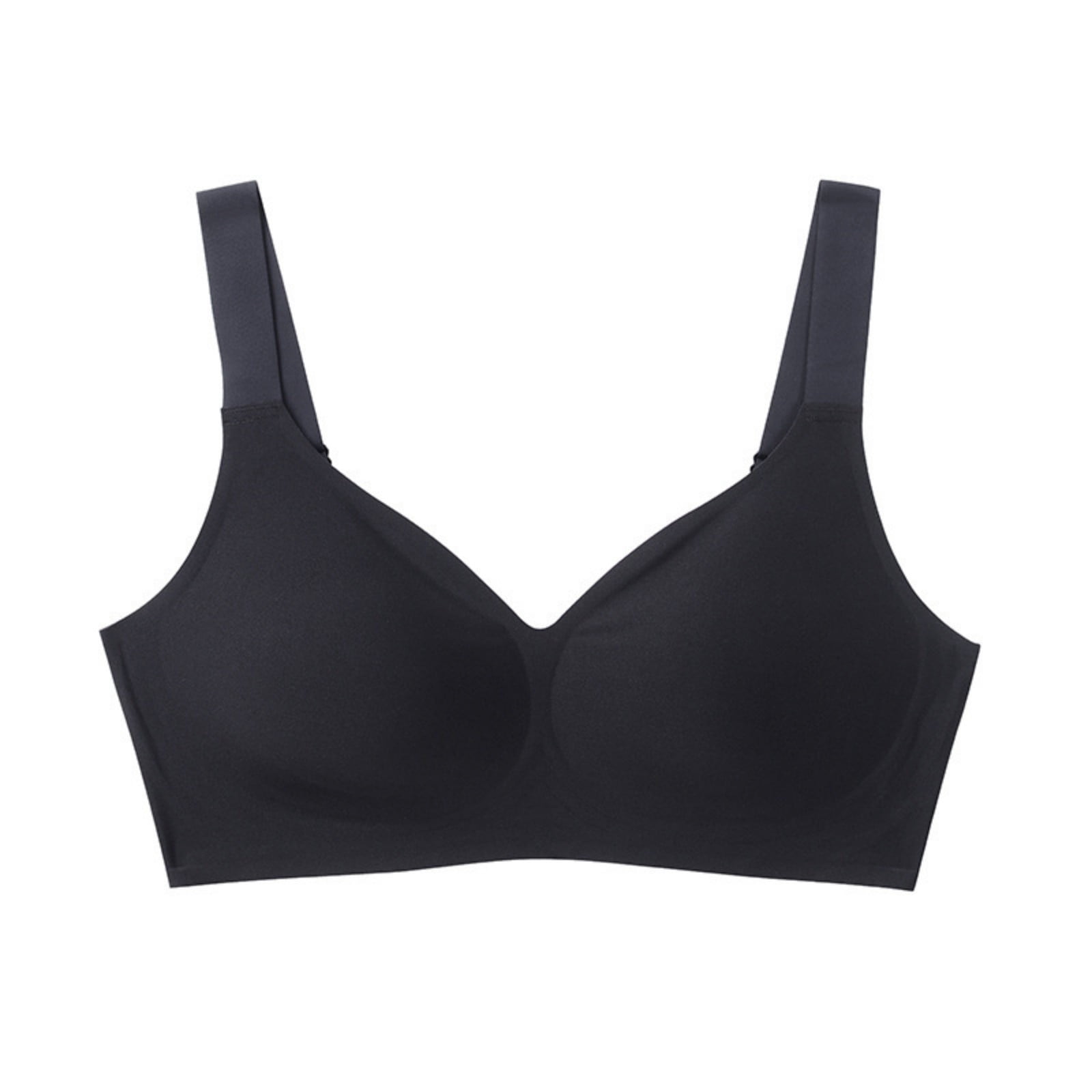 Aofany Smooth Wireless Bras for Women No Underwire Comfort Seamless ...