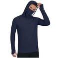 Aofany Sun Protection Shirts for Men with Face Cover Uv Spf Upf 50 ...