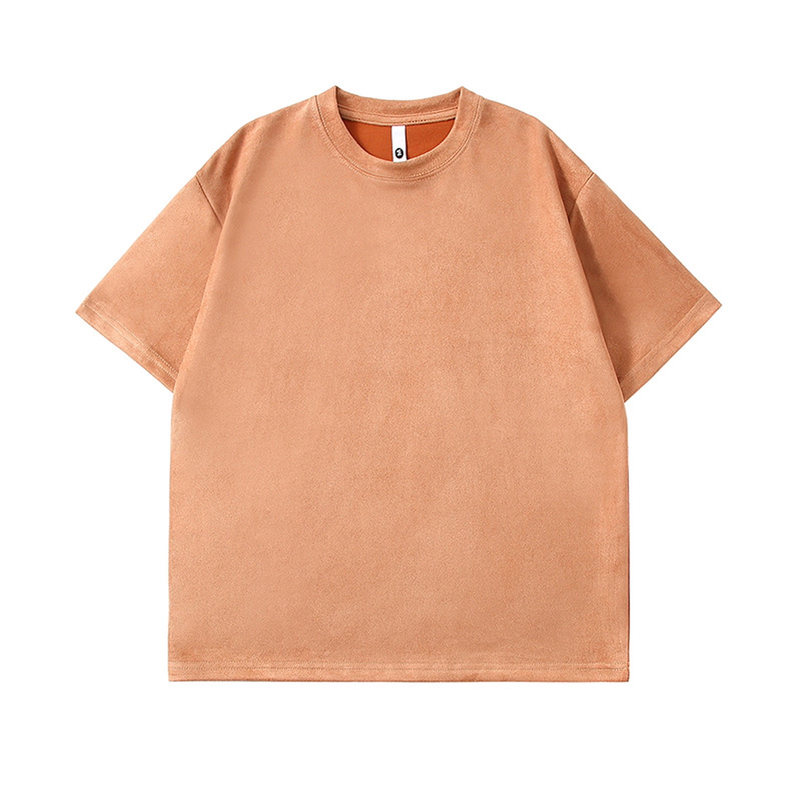 Aofany T Shirts for Men Big And Tall Summer Classic Round Neckline T ...