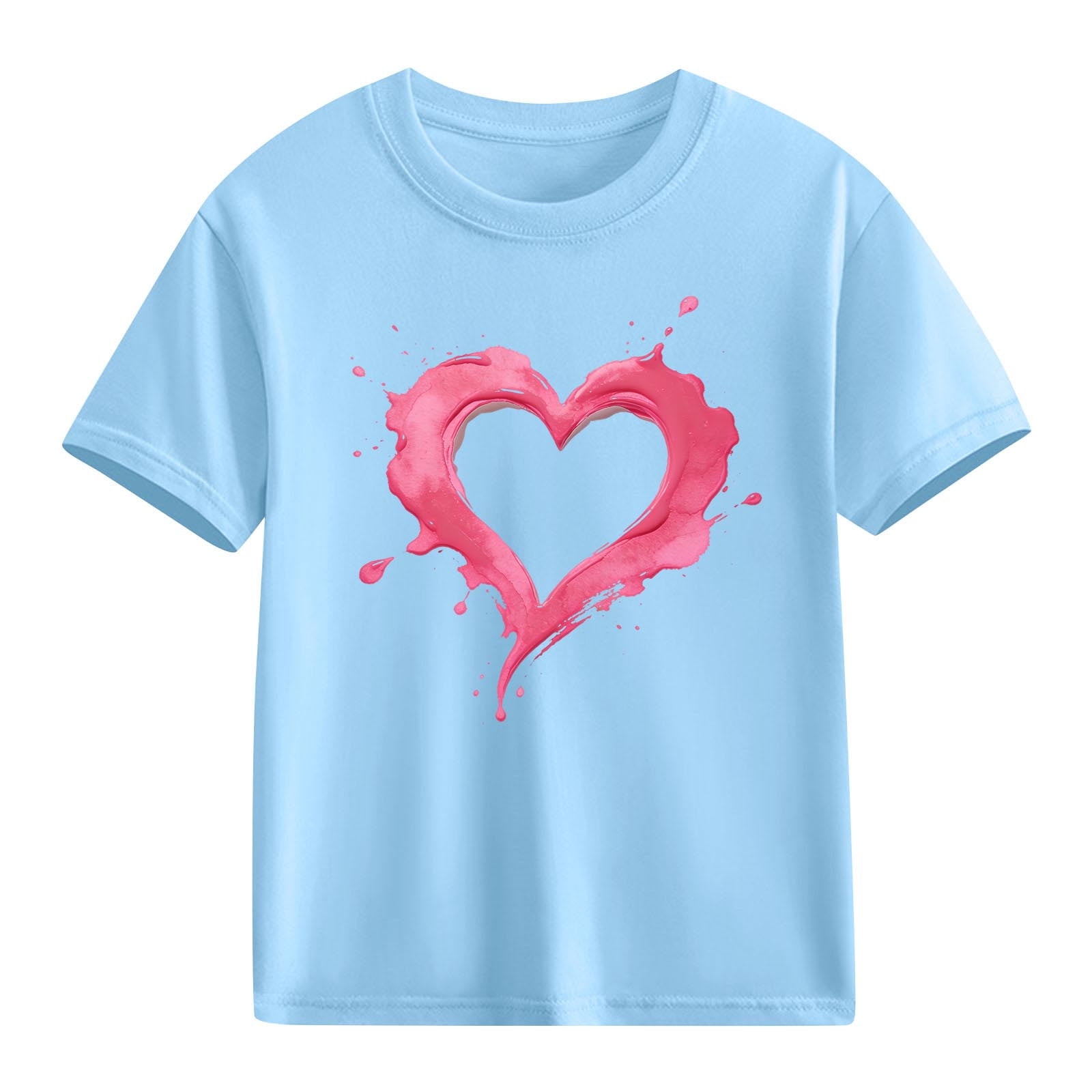 Aofany Toddler Boys Graphic T Shirts- Cotton Cute Short Sleeve Crewneck ...