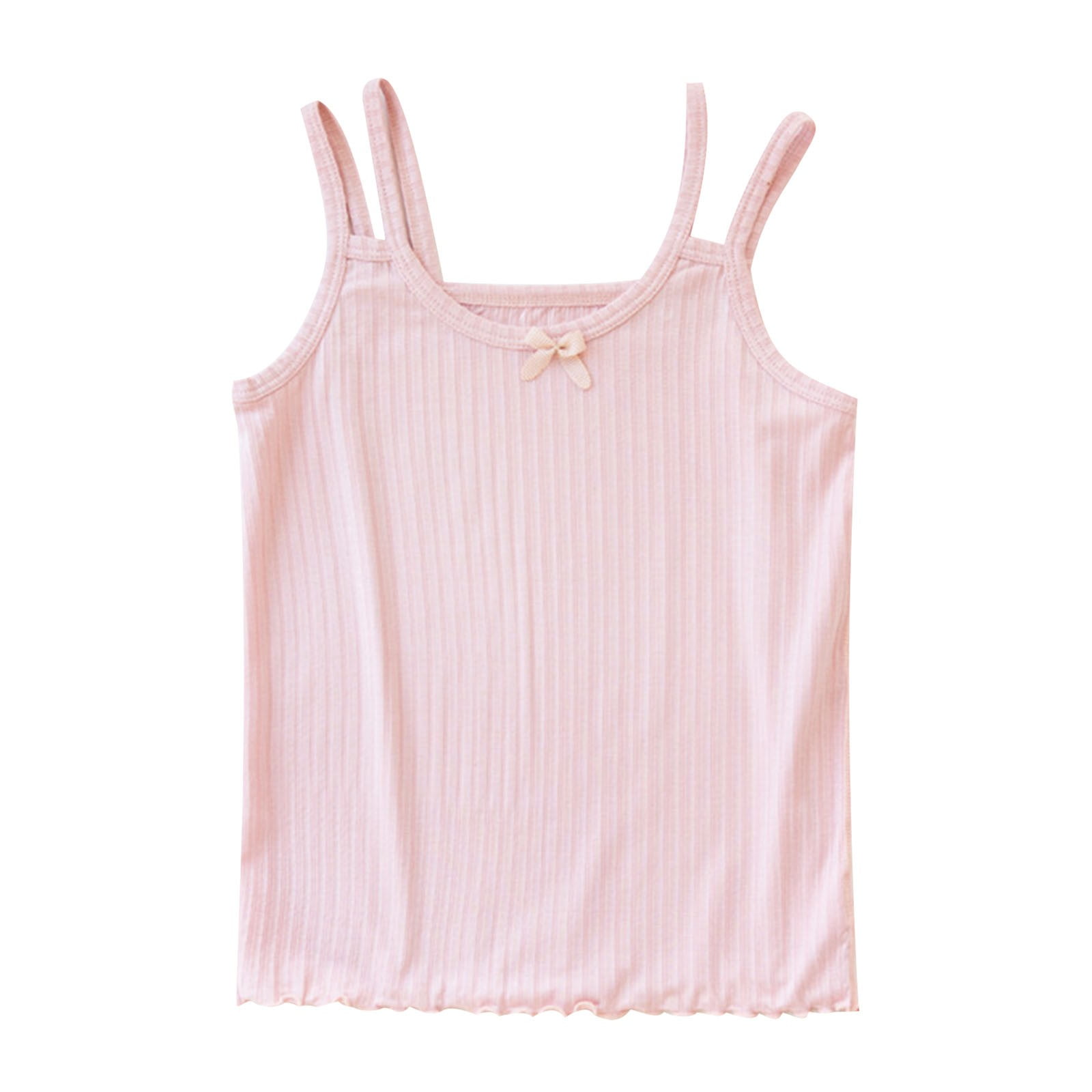 Aofany Toddler Girls Tank Tops Summer Breathable Sleeveless Cami Tanks ...