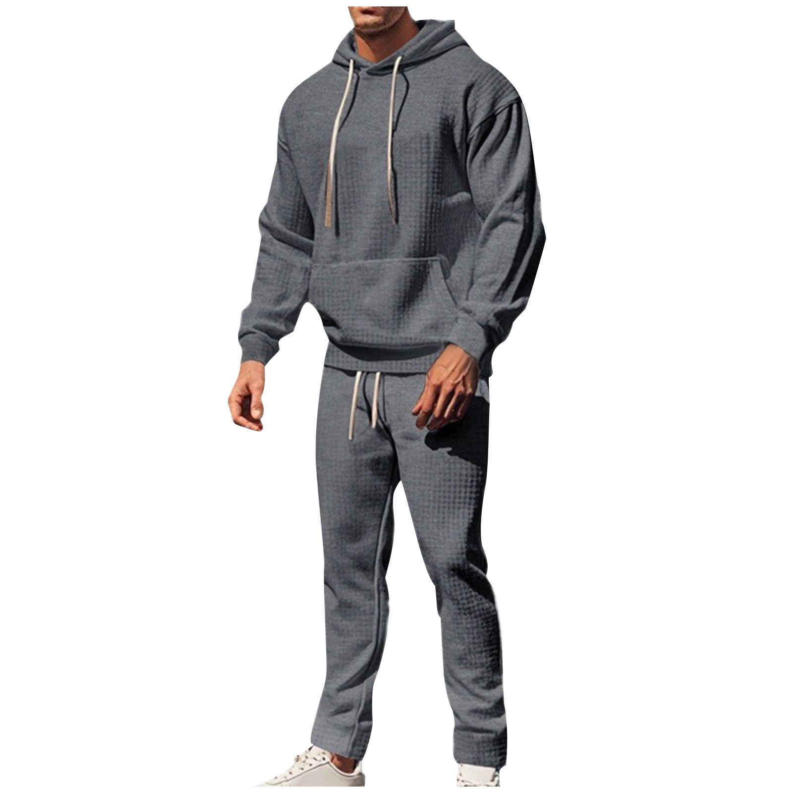 Aofany Two Piece Tracksuit Set Long Sleeve Sweatsuits & Pants Casual ...