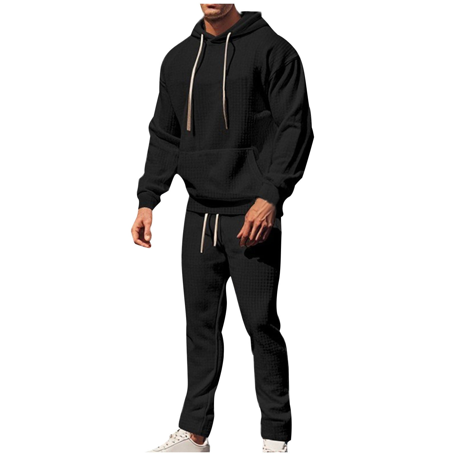 Aofany Two Piece Tracksuit Set Long Sleeve Sweatsuits & Pants Casual ...