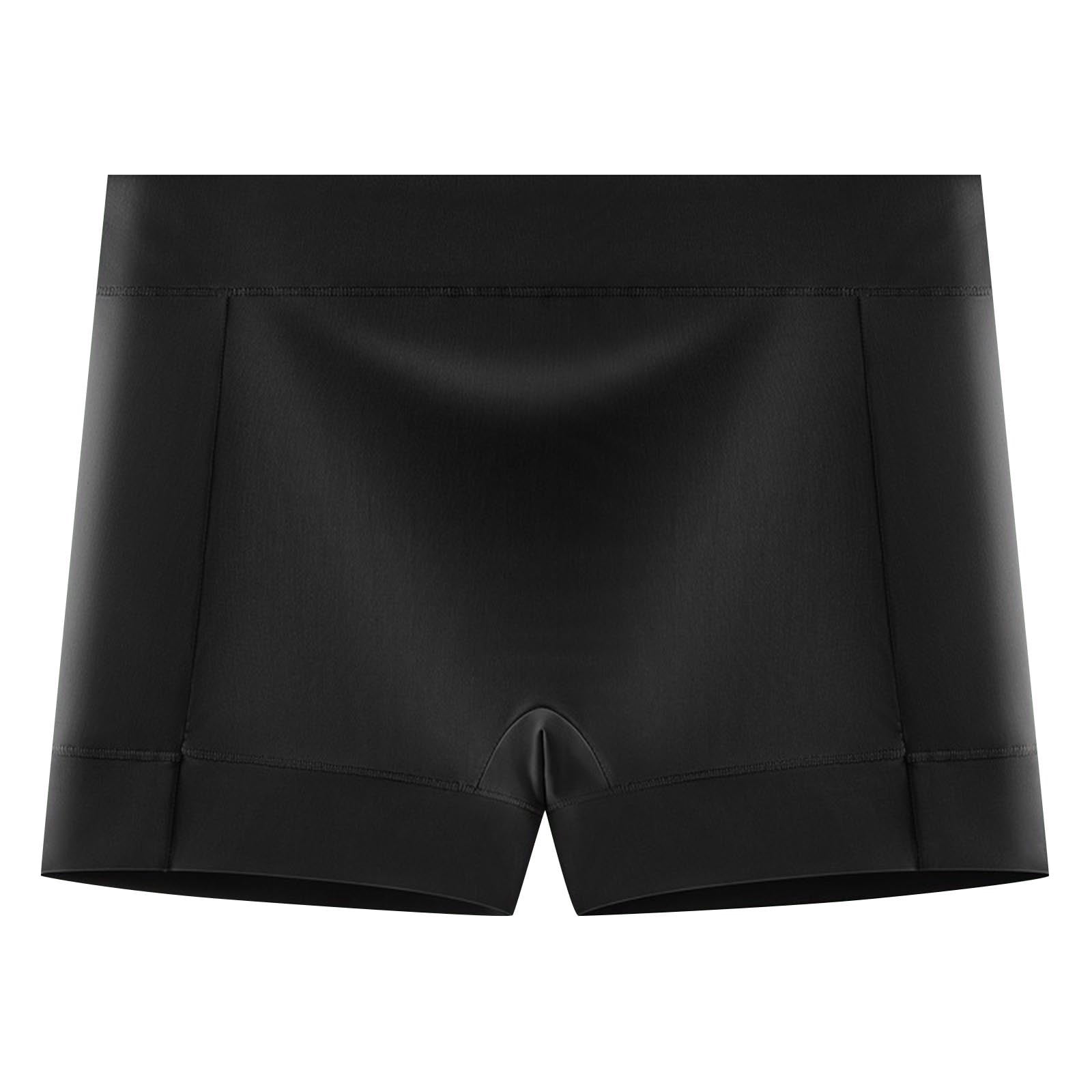 Aofany Underwear for Women High Waisted Boxer Panties Plus Size ...