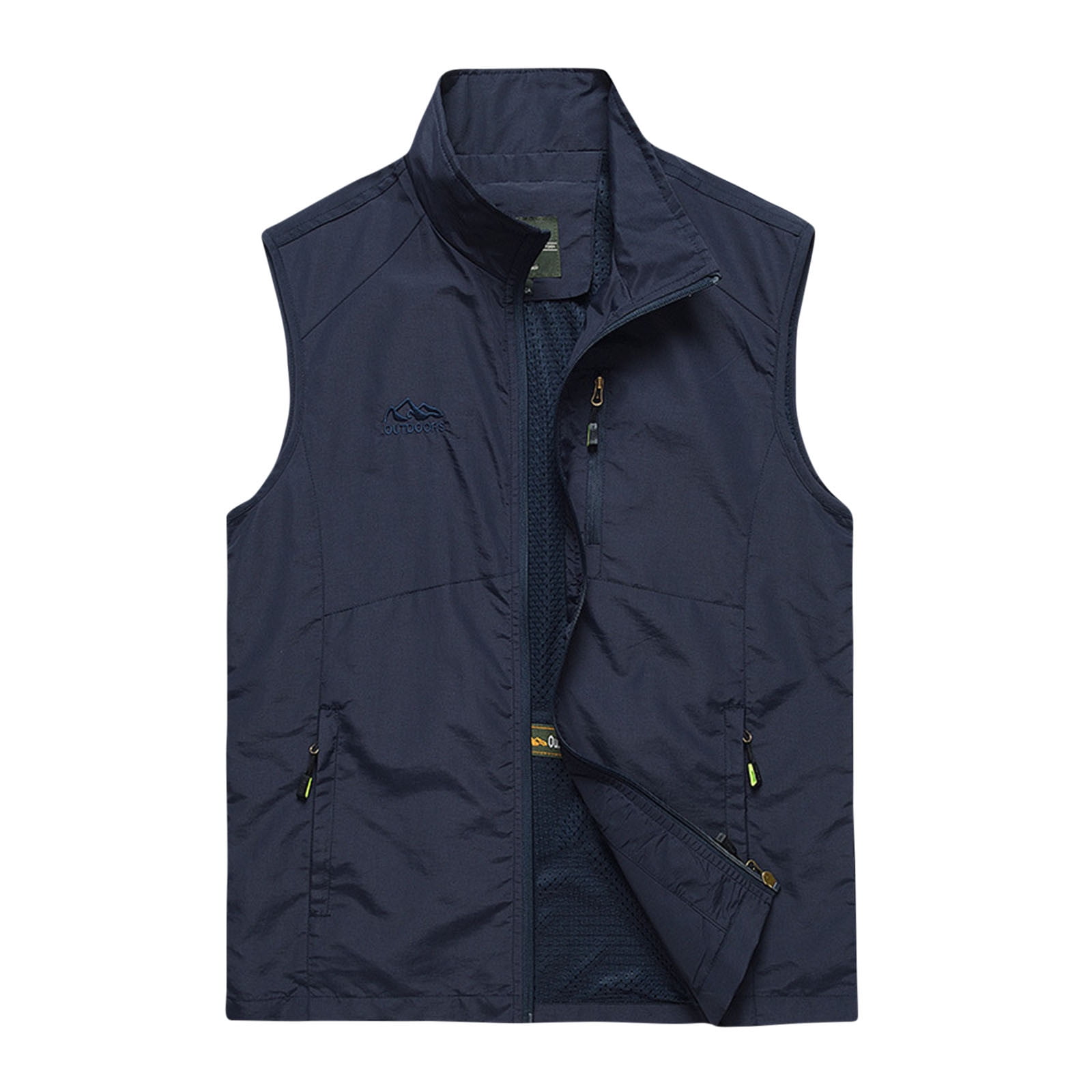 Aofany Winter Coats for Men Men Zip Outdoor Winter Warm Sport Vest ...