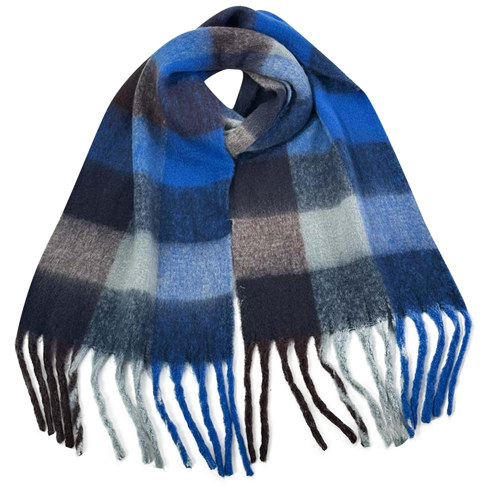 Aofany Winter Scarf for Women Shawls for Women Long Big Warm Scarves ...