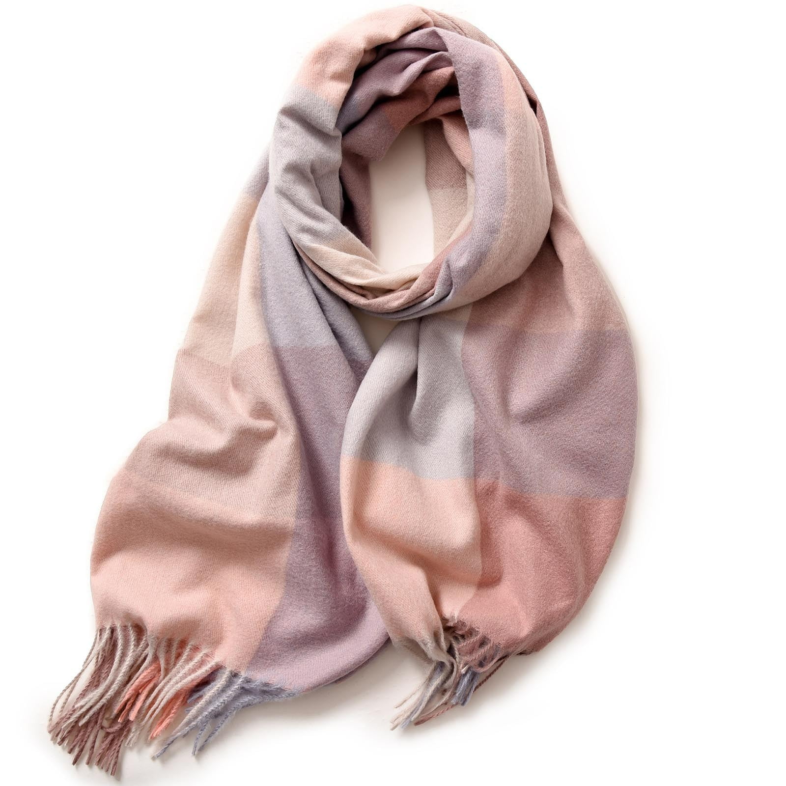 Aofany Winter Scarf for Women Shawls for Women Long Big Warm Scarves ...