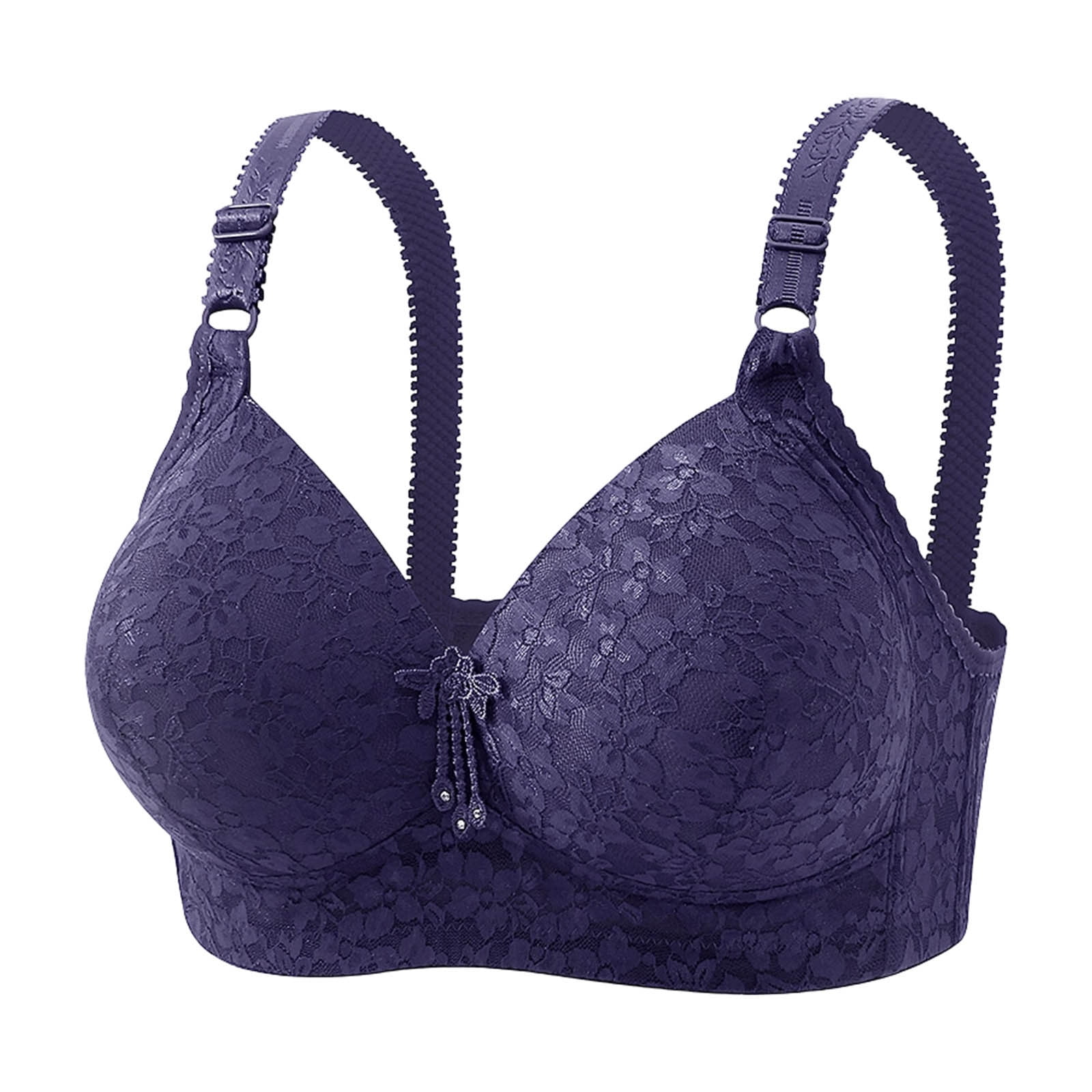 Aofany Wireless Bras for Women No Underwire Comfort Seamless Bras Full ...
