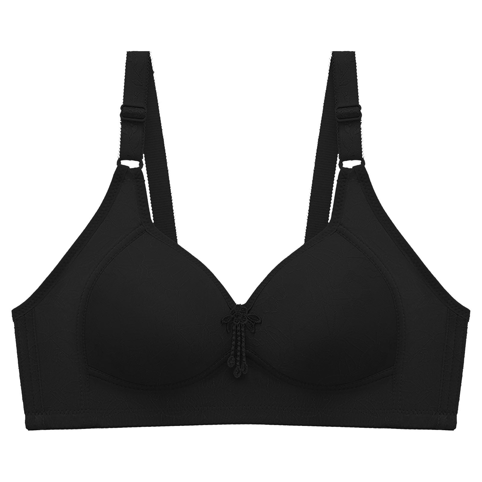 Aofany Woman's Fashion Plus Size Underwear Wire Free Comfortable Push ...