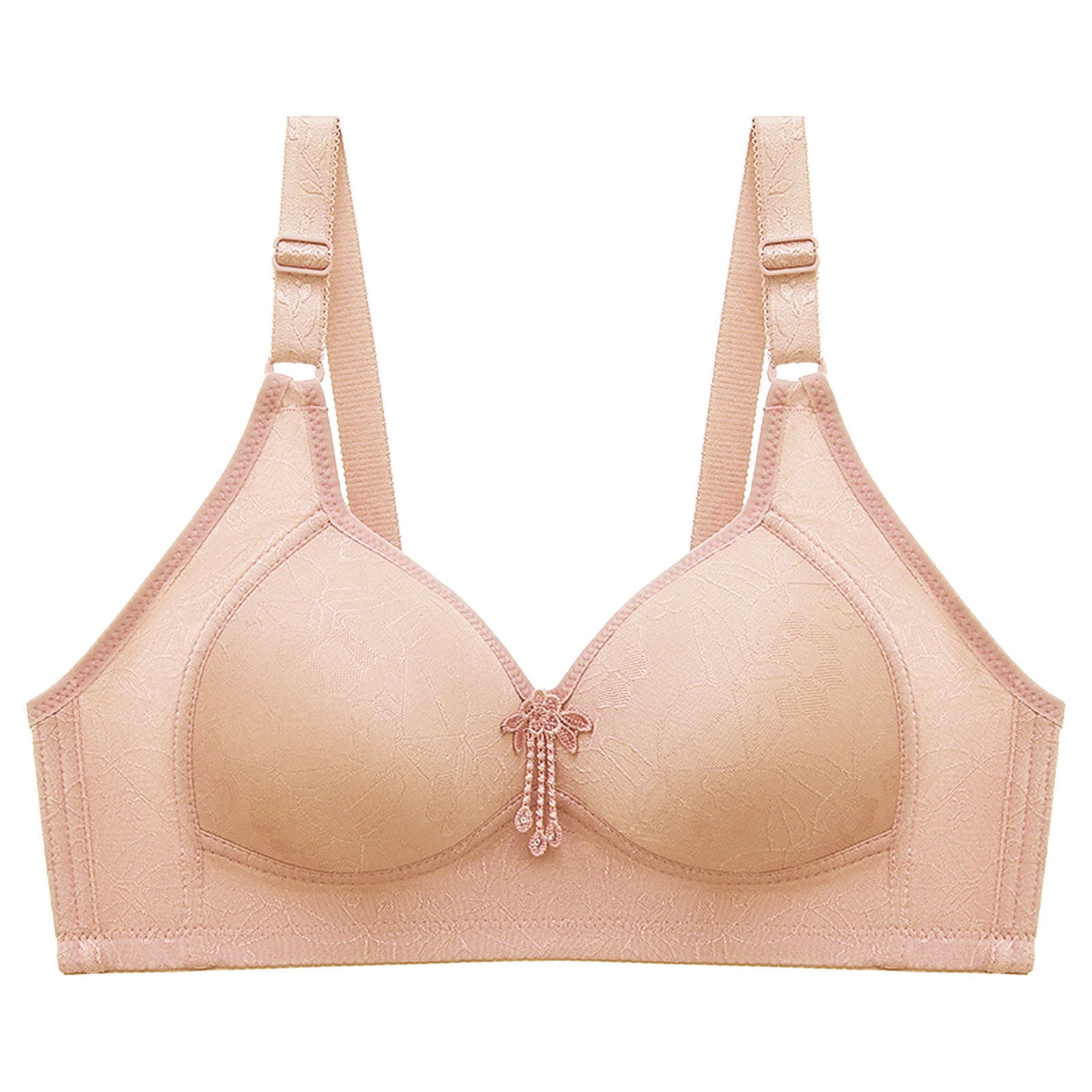 Aofany Woman's Fashion Plus Size Underwear Wire Free Comfortable Push ...