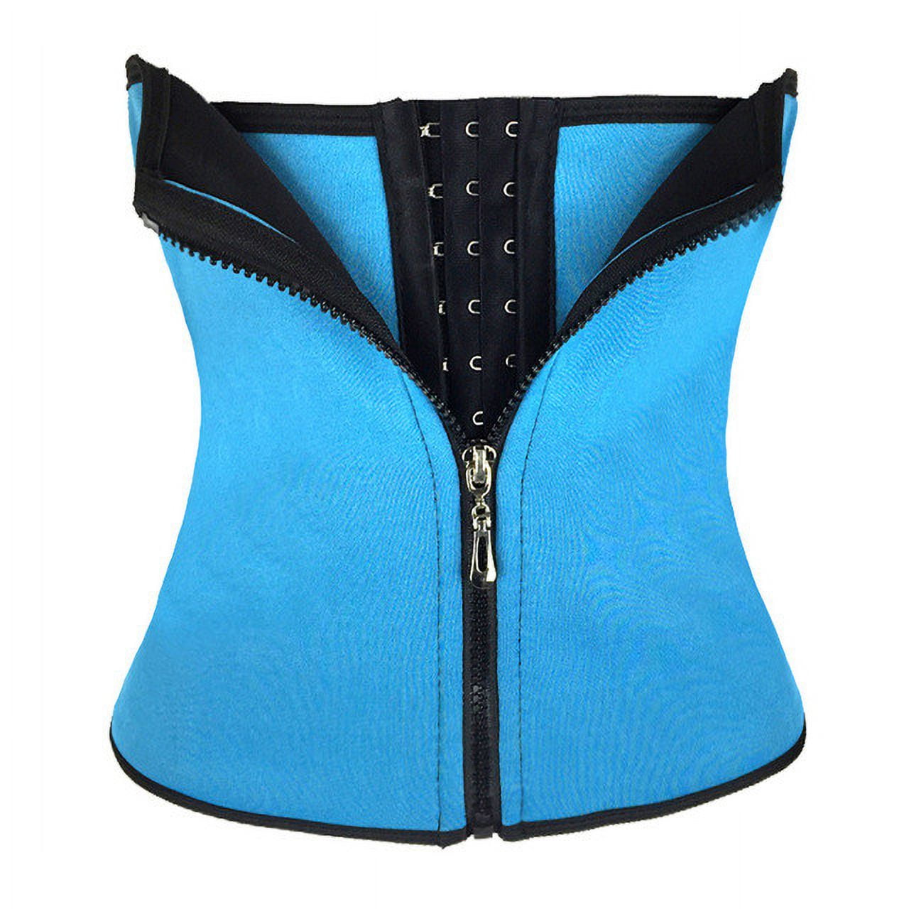 Aofany Women Seamless Waist Training Tummy Cincher Corset Shaper ...