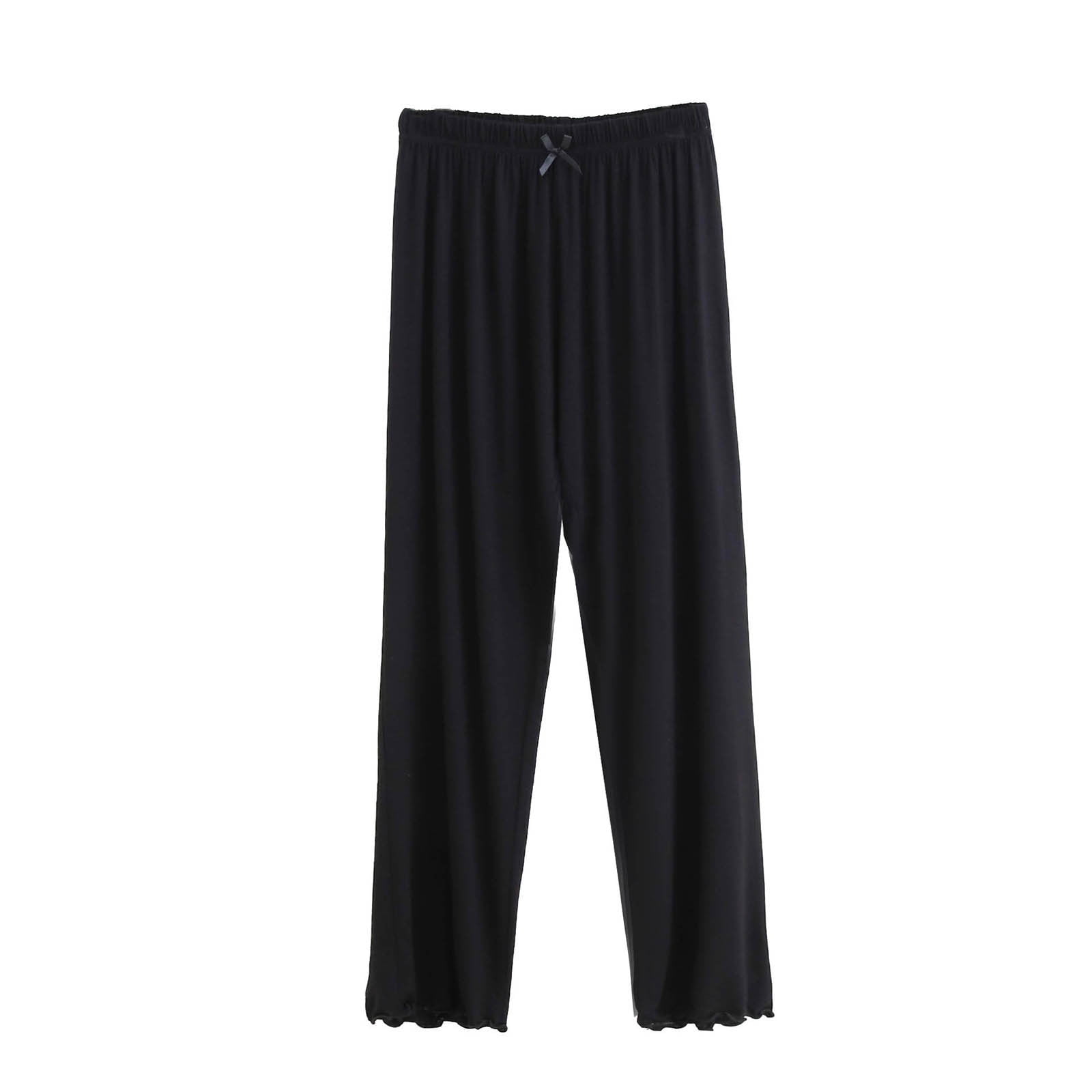 Aofany Women Thin Stretch Pajama Pants Four Seasons Lightweight Soft ...