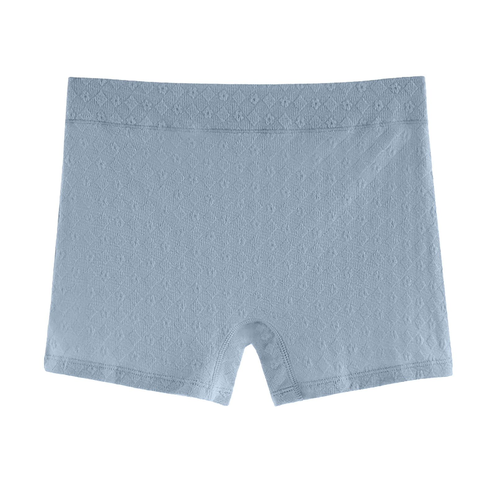 Aofany Women's Boyshort Panties Plus Size Seamless Underwear Stretch ...