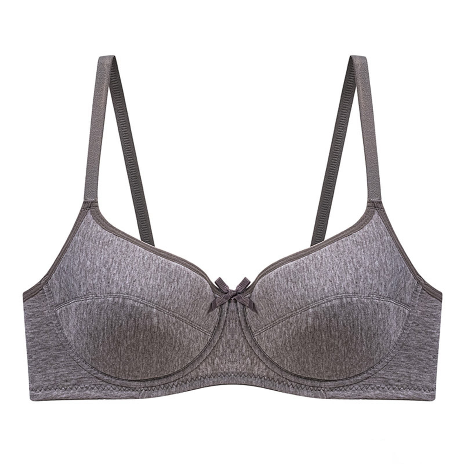 Aofany Women's Full Figure Bras Comfortable Push Up Everyday Bras ...