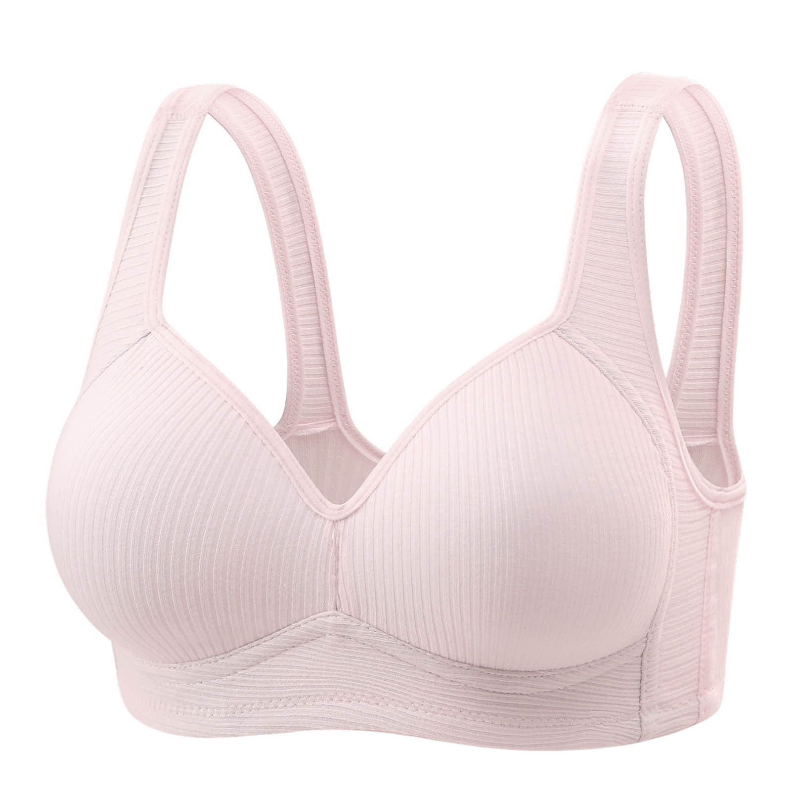 Aofany Women's Push Up Wireless Bra Comfort Supportive No Underwire ...