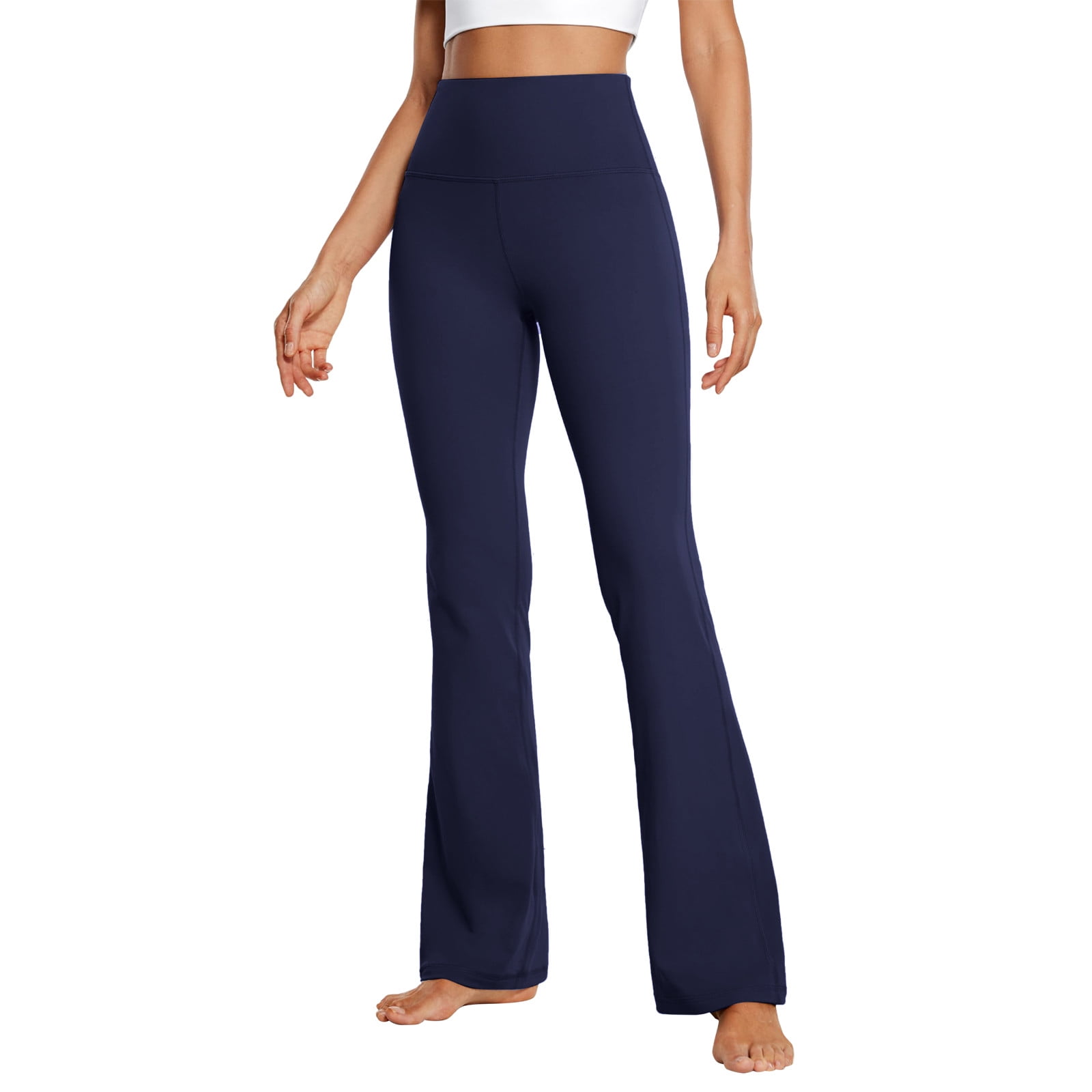 Aofany Womens Bootcut Yoga Pants Leggings High Waisted Yoga Flare Pants ...