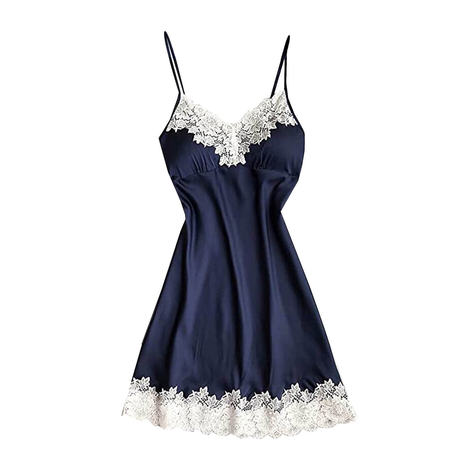 Aofany Womens Chemise Nightgown Sleepwear Night Gown for Ladies ...