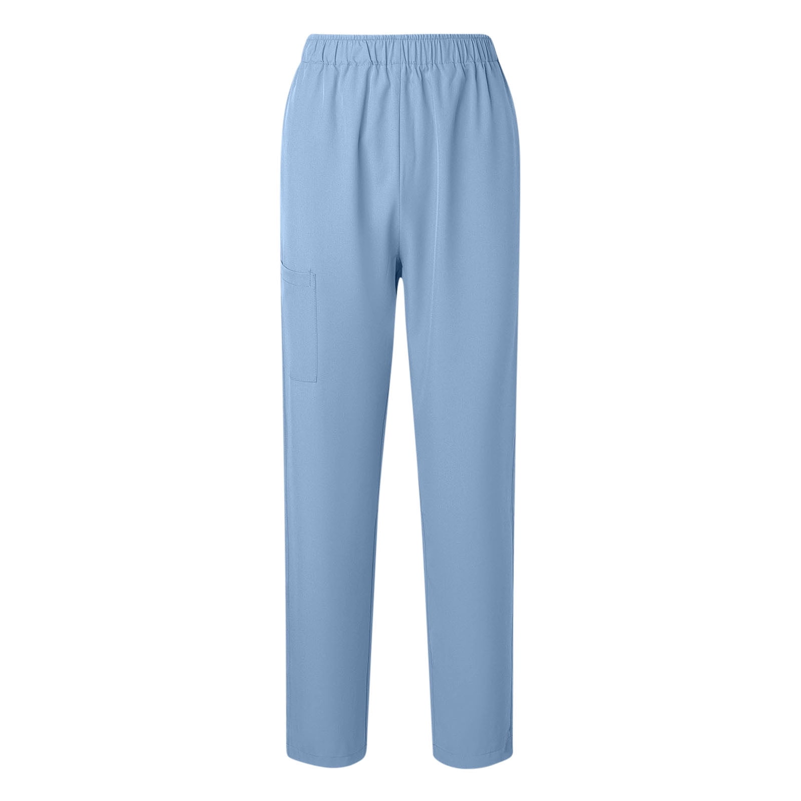 Aofany Womens Scrub Pants Workwear Straight Leg Pants Soft Stretch ...