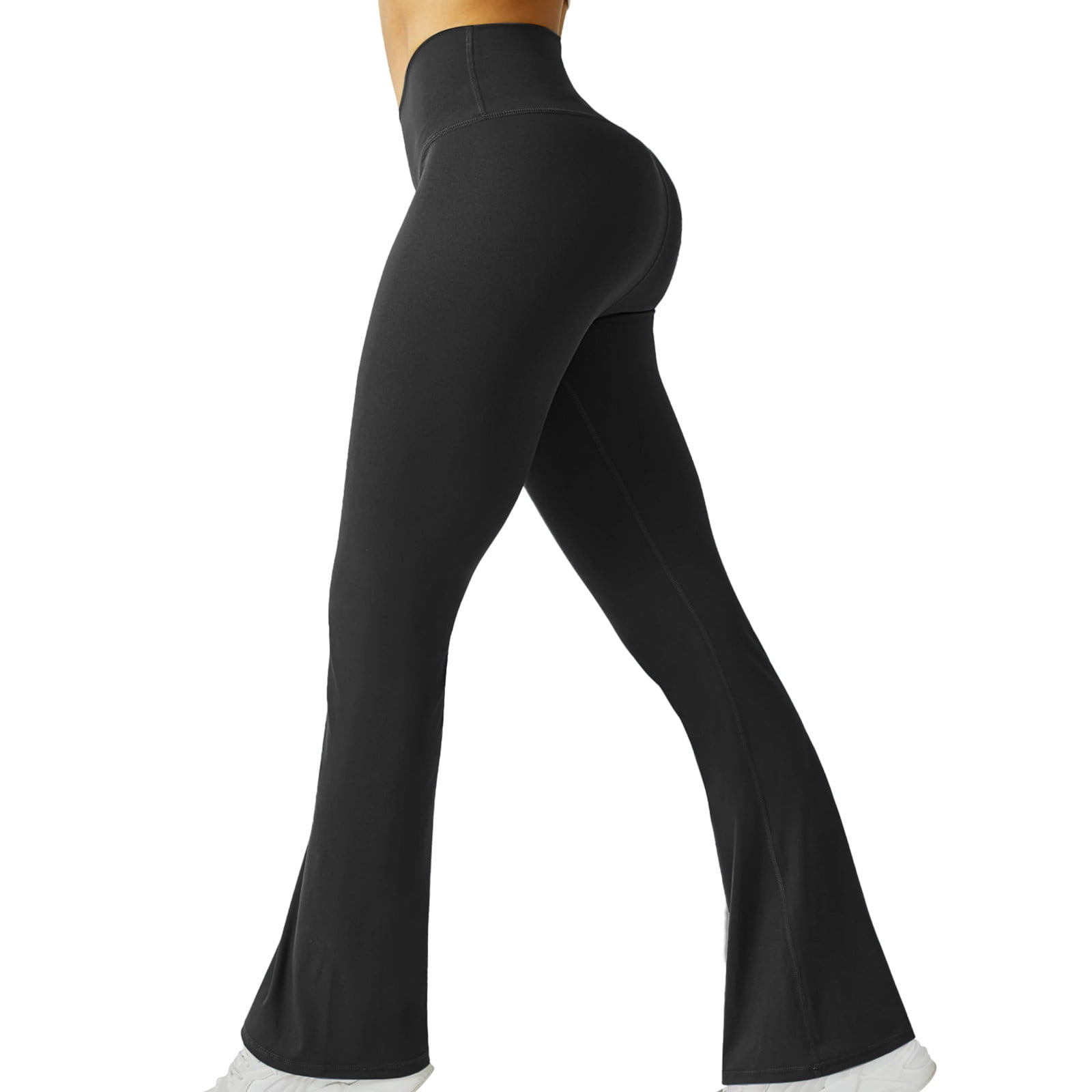 Aofany Womens Stretch Yoga Leggings Fitness Running Sports Full Length ...