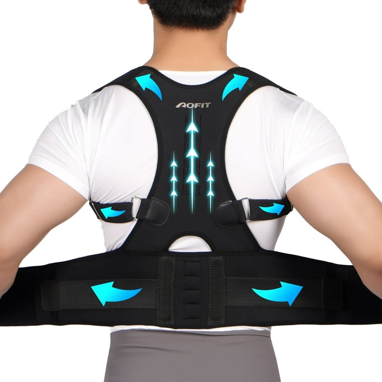 shoulder back brace posture