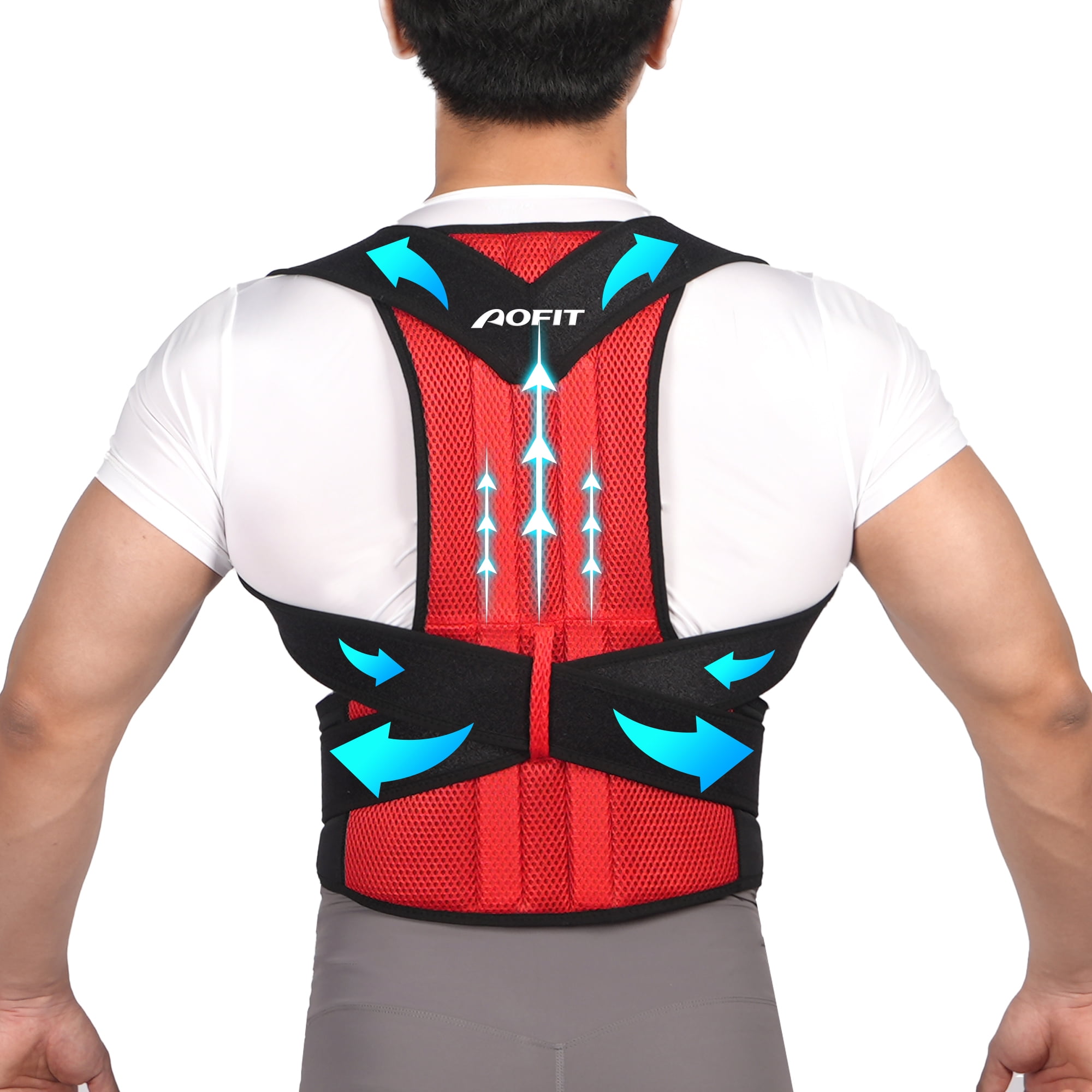 Aofit Back Brace Posture Corrector for Women and Men, Back Support Belt ...