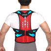 BraceUP Lumbar Lower Back Brace with Adjustable Straps, Breathable Mesh ...