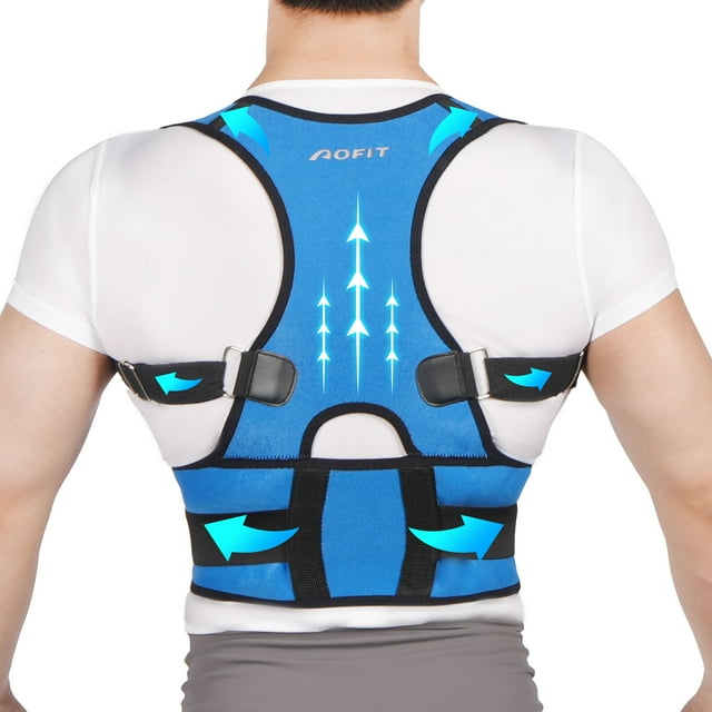 Aofit Back Brace and Posture Corrector for Women and Men Posture ...