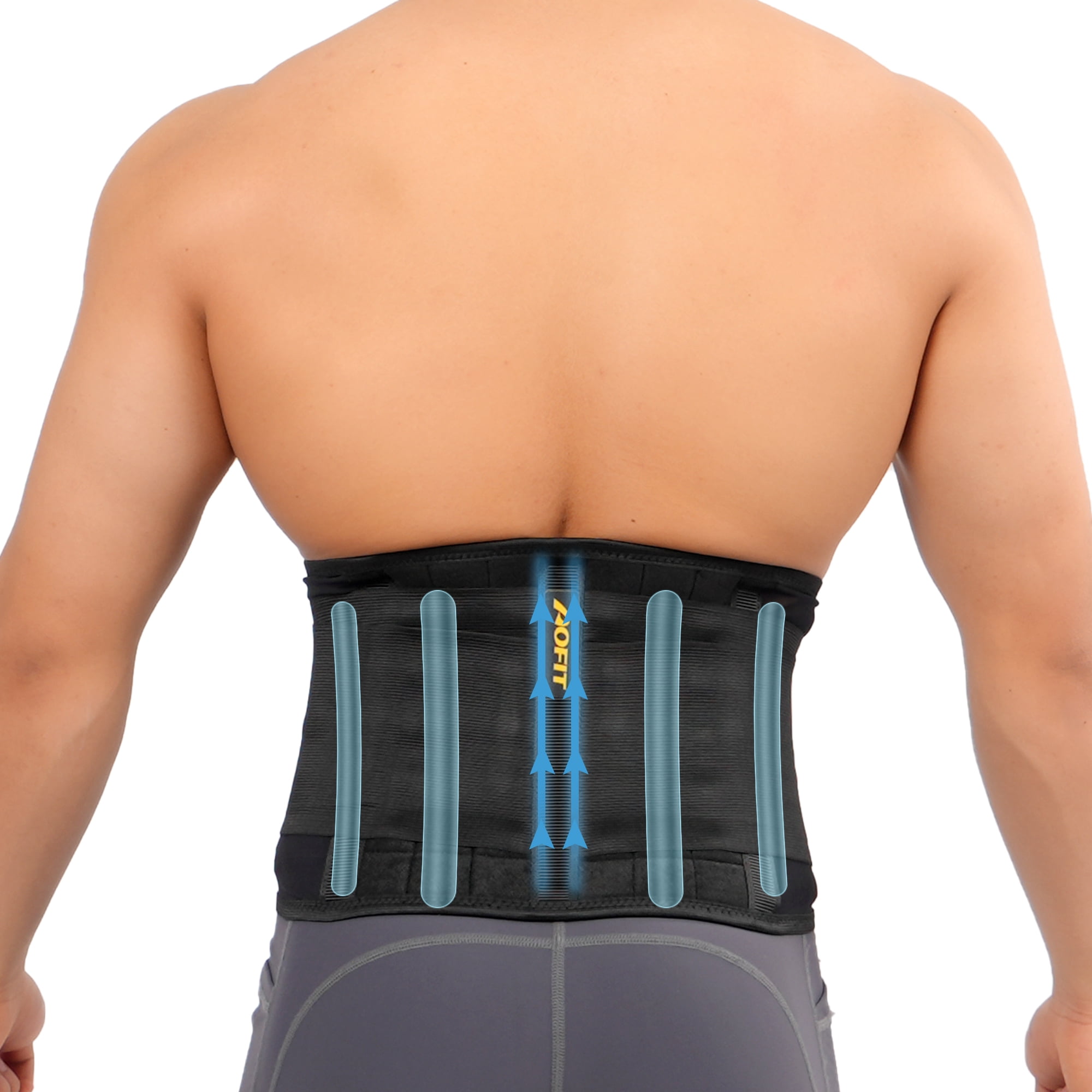 Aofit Back Brace for Lower Back Pain, Relief Back Support, Belt With ...