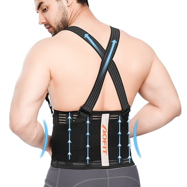 Ergodyne ProFlex 1650 Economy Elastic Back Support Belt, Large ...